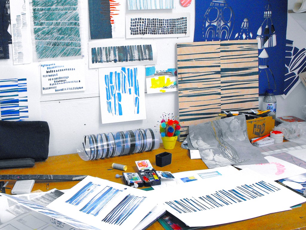 Georgia Bosson Studio Visit by George Cullen | ofcabbagesandkings