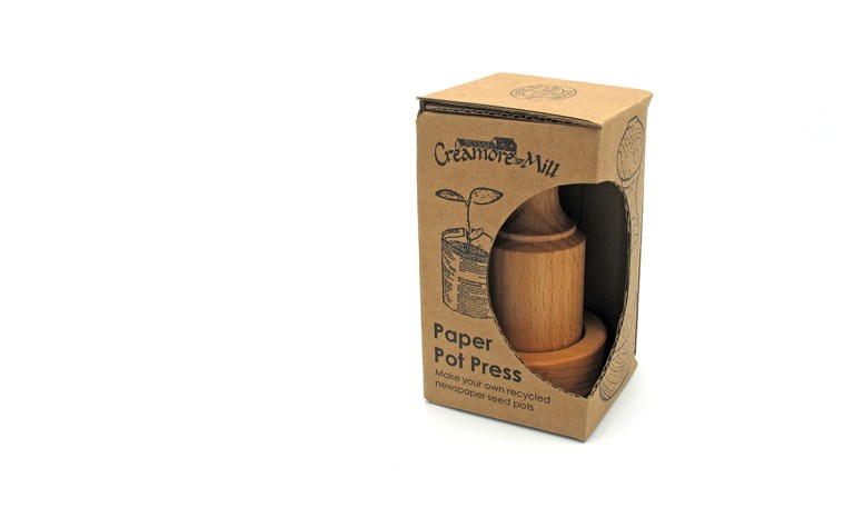 How to make Paper Pots using the Paper Pot Press | ofcabbagesandkings