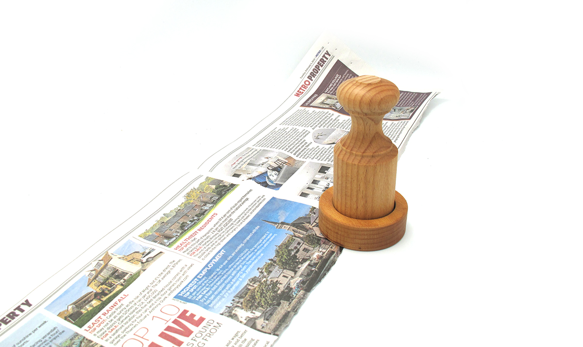 How to make Paper Pots using the Paper Pot Press | ofcabbagesandkings