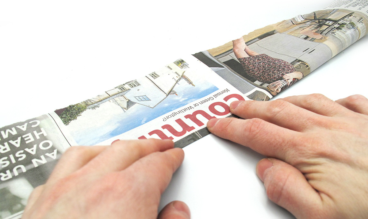 How to make Paper Pots using the Paper Pot Press | ofcabbagesandkings