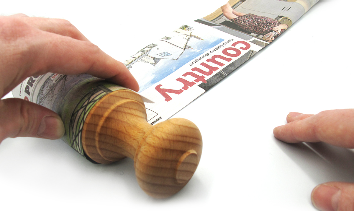 How to make Paper Pots using the Paper Pot Press | ofcabbagesandkings