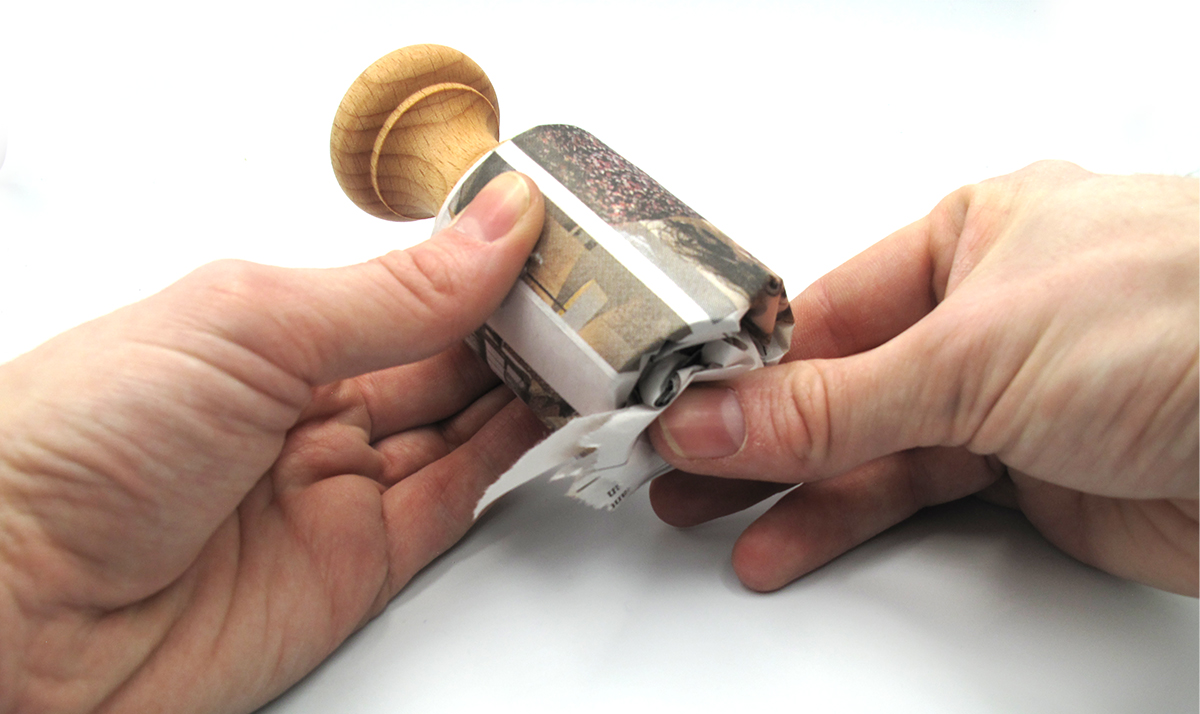 How to make Paper Pots using the Paper Pot Press | ofcabbagesandkings