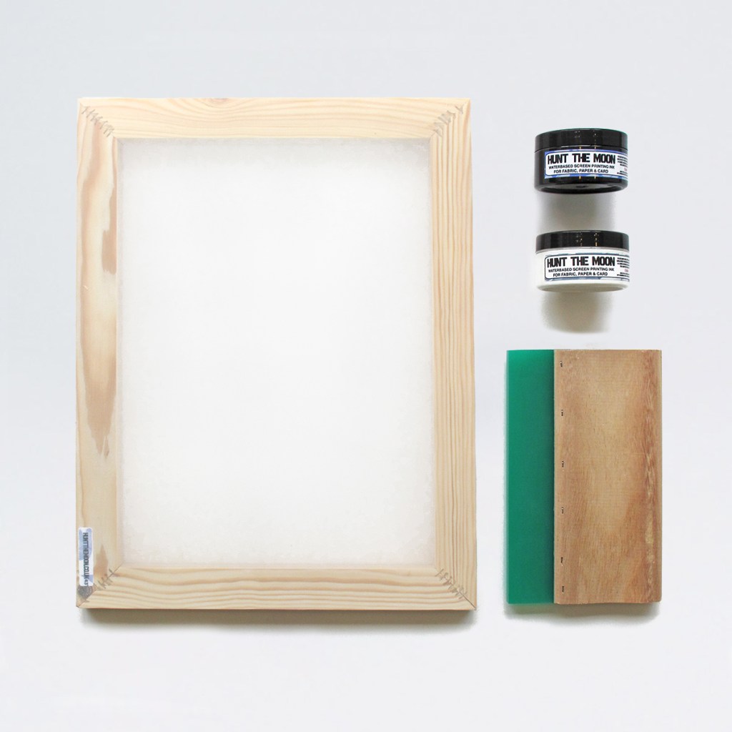 How to Screen Print with Stencils | ofcabbagesandkings