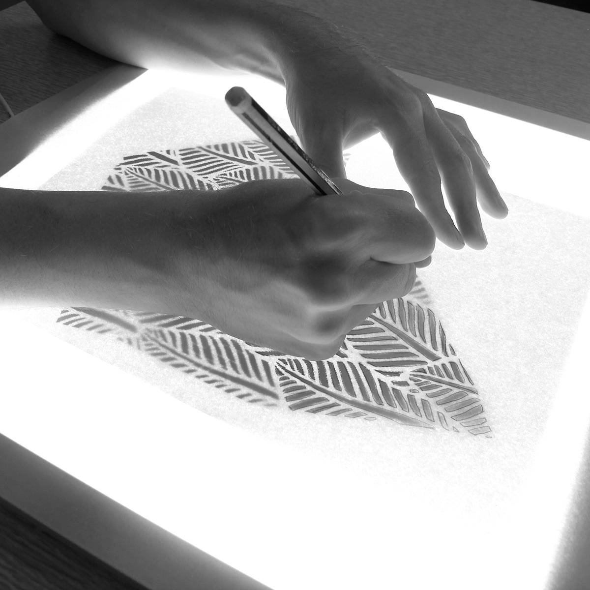 How to Screen Print with Stencils | ofcabbagesandkings